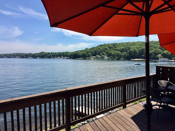 Lakefront Relaxation At Its Best - Lake Hopatcong, NJ