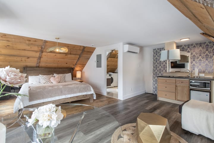 Loft In The Heart Of Quebec (Free Parking/ac) - 퀘벡