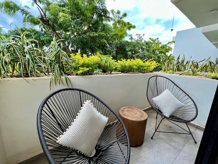 Studio Apt | Prime Tulum Downtown Location | J - Tulum