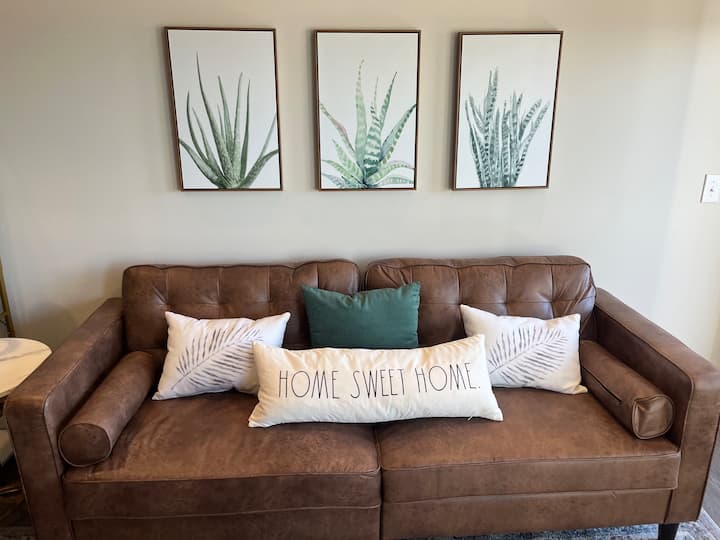 The Boho Noda Condo-explore Charlotte In Style! - Charlotte, NC