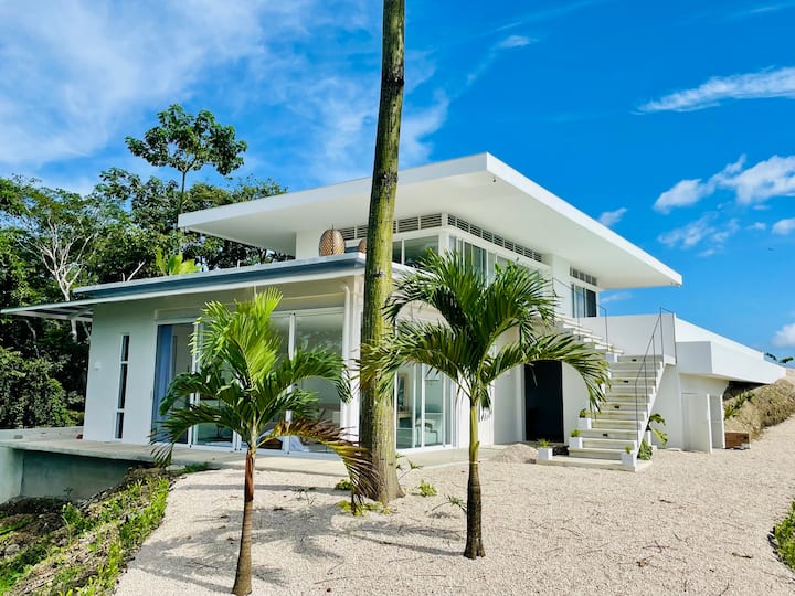 Luxury, Stylish, Ocean View, Newly Built Villa - Nosara
