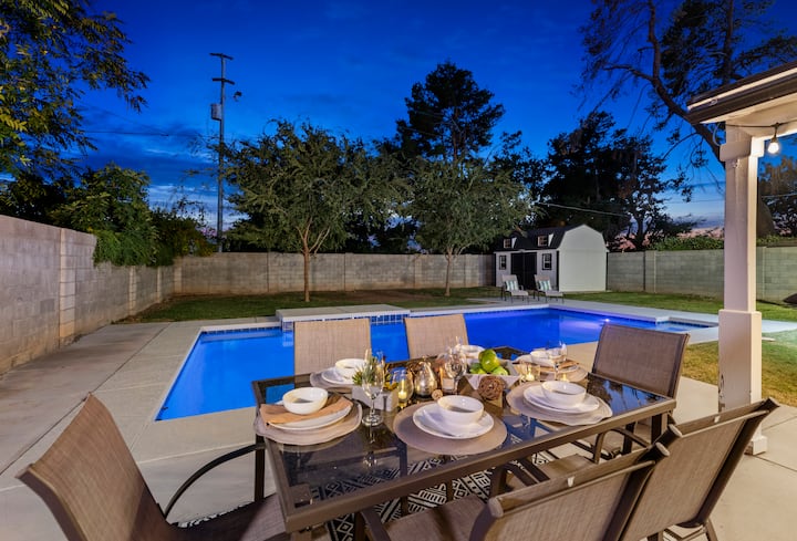 Central Phx Cottage With Free Private Heated Pool! - Phoenix, AZ