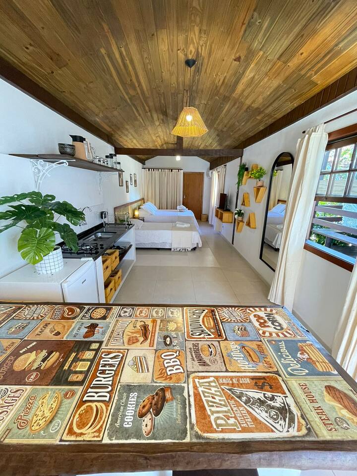 Loft Na Pousada Villa Tiê - Paraty