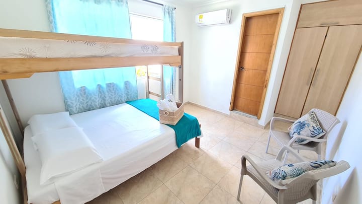 Apartamento De Dos Habitaciones - San Andrés