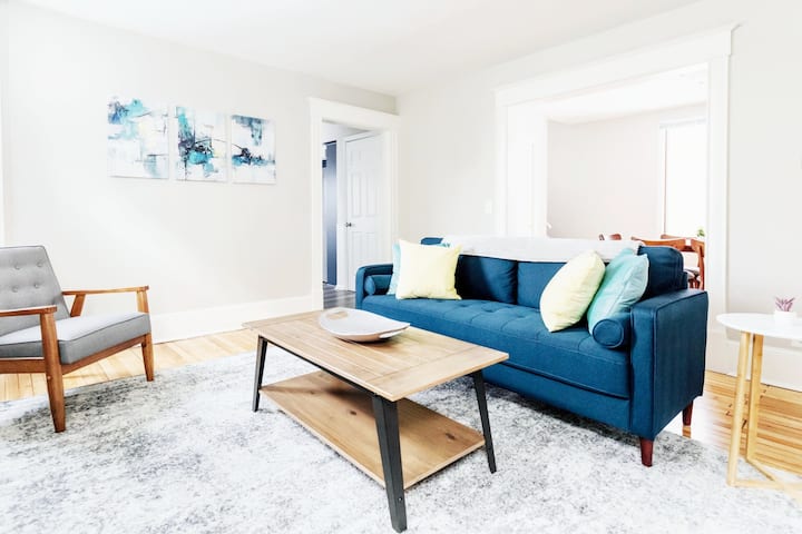 Cozy Charm |King Bed |Dog-friendly |Fenced Yard - Saint Paul