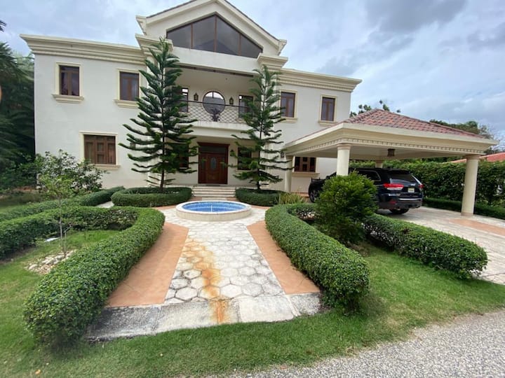 Charming Colonial Golf Home - Dominican Republic