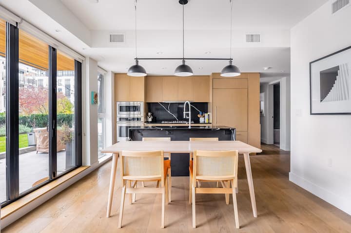 Prime Main Street Location | 3br + Private Patio - Vancouver