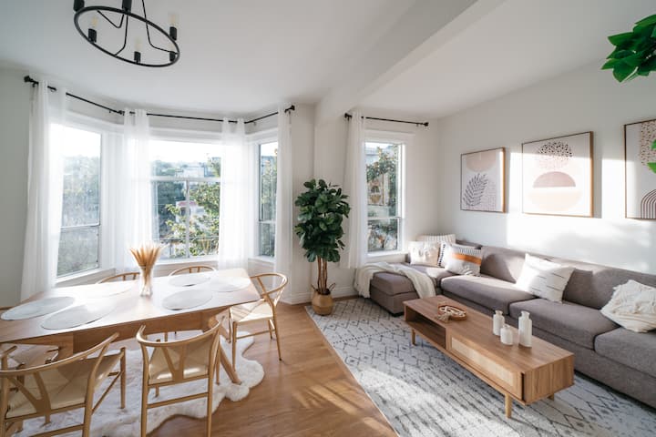 Peaceful Cloud House With Heavenly Views - Noe Valley - San Francisco