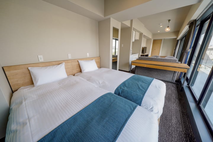 7-minute Walk From Kyoto Station/separate/netflix/indoor Washing Machine/kitchen - Kyoto