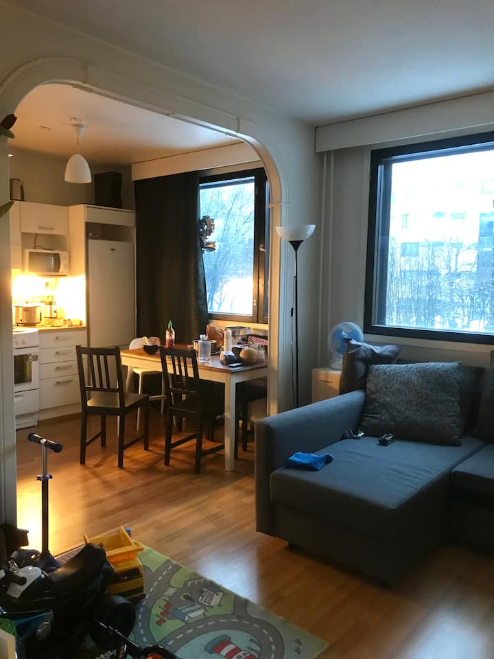 Cosy Room Near Tripla Pasila - 헬싱키