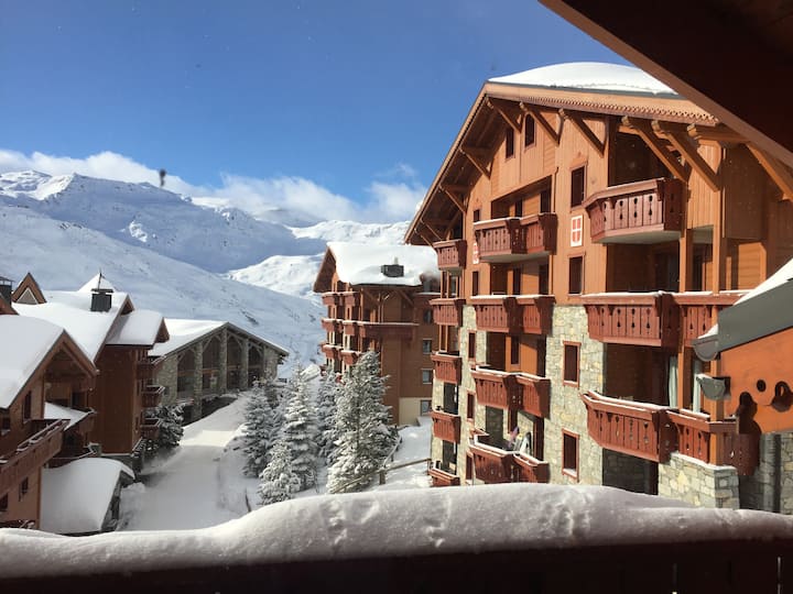 Appartement-chalet Ski Aux Pieds - Les Menuires