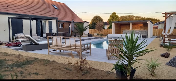 Maison Cocooning Proche Du Circuit 24 H Du Mans - Le Mans