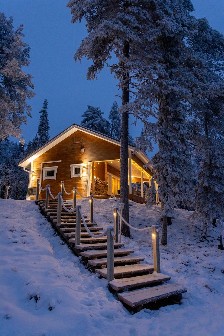 Tievamist- New Cabin, Ylläsjärvi - Lapland