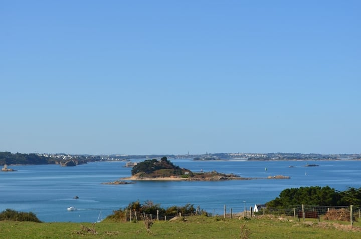 Maison 5 Chambres - Vue Magique - Carantec