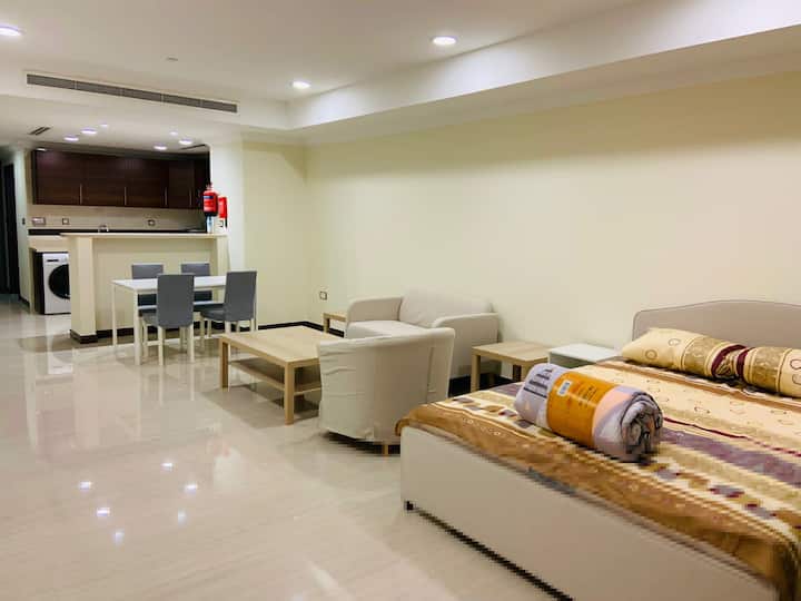 Studio Fully Furnished -Weekly Minimum - Doha