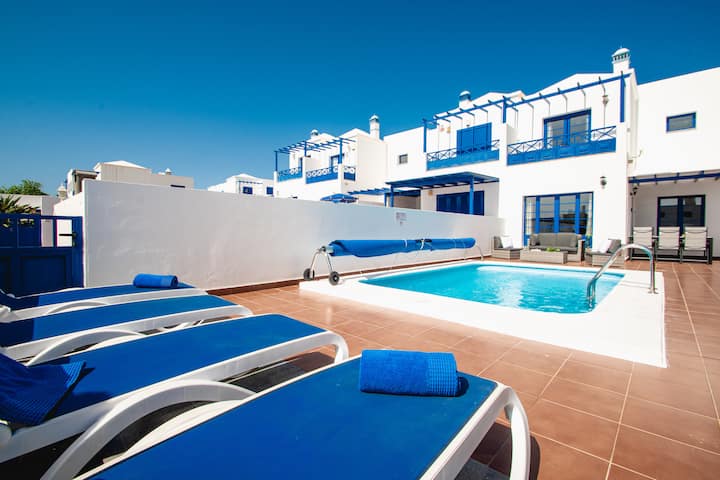 Casa Alena Playa Blanca. - Playa Blanca
