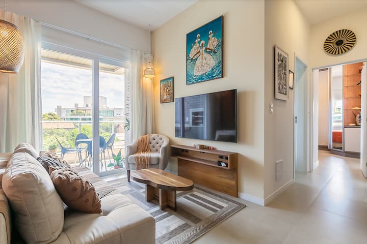 Sunclub - 100m From The Beach, Condo With Jacuzzi - Florianópolis