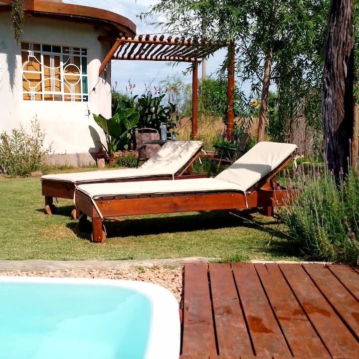 La Casa Del Agua - Eco Casa /2 P - Mercedes