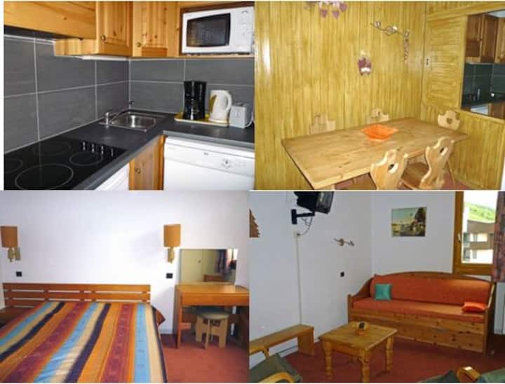 Appartement Les Menuires 5 Pers - Saint-Martin-de-Belleville