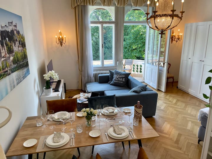 Kai Villa In Der Altstadt - Salzburg