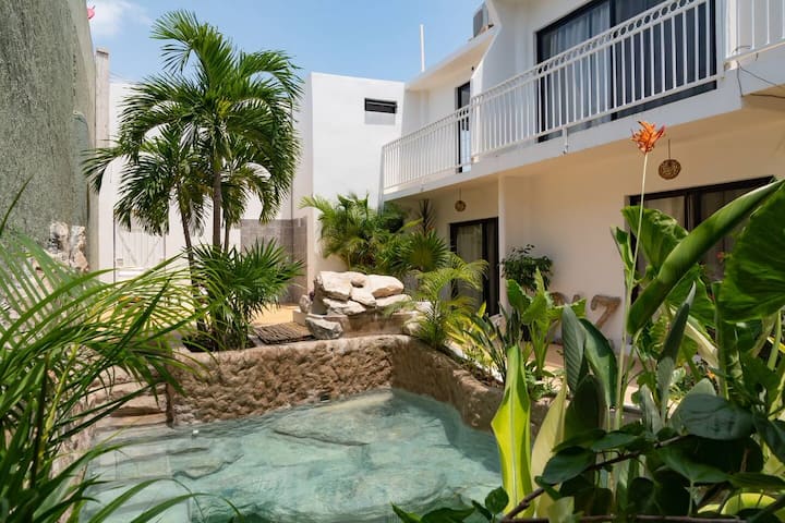 Marroquí "Boheme" Estudio - Playa del Carmen