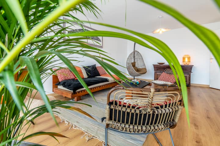 Plein Centre, Balcon Ensoleillé, Garage - Vannes