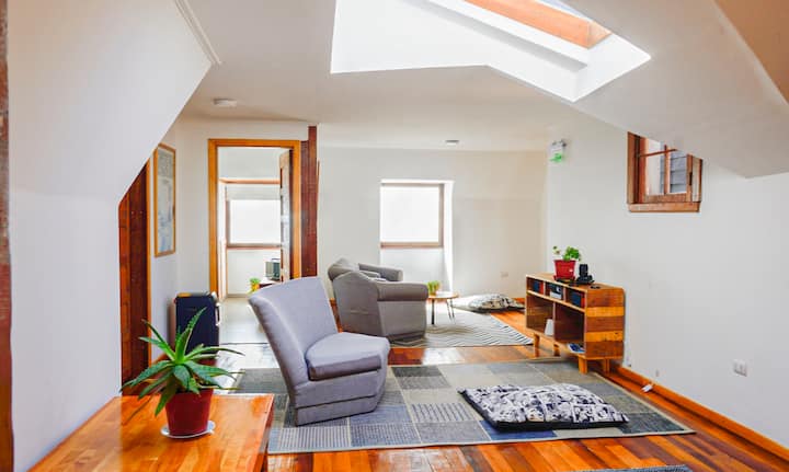 Hostal La Cofa (Hasta 15 Personas) - Valparaíso