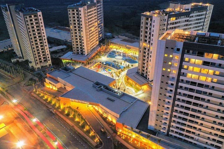 Solar Das Aguas Resort Apto 1 Q - Olímpia