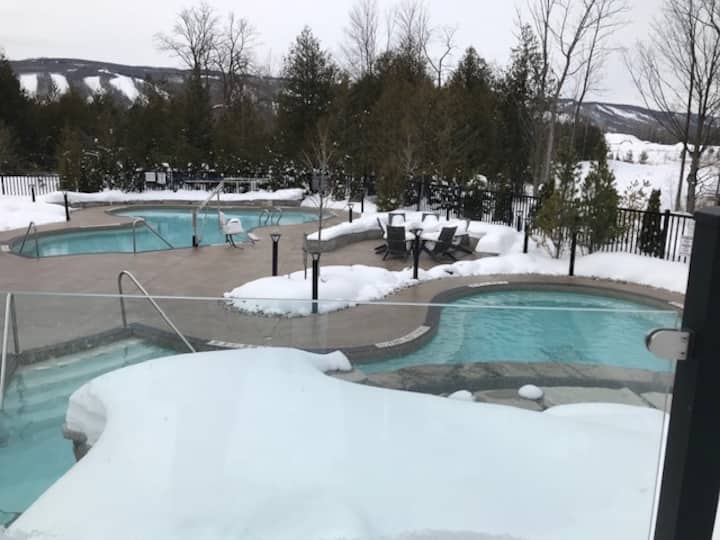 Cozy Condo, Ski, Swim, Enjoy - Collingwood