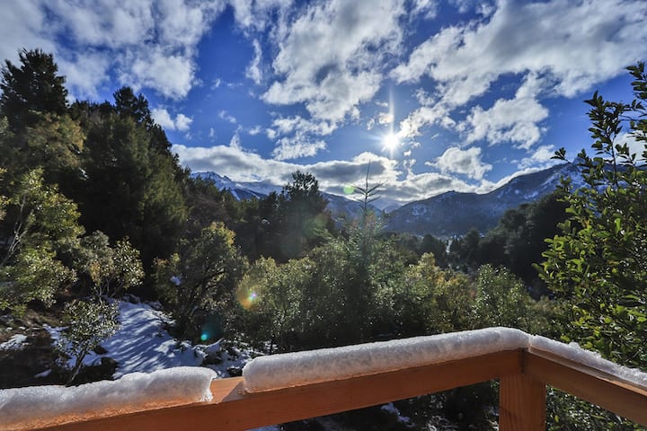 Cozy Tiny Cabin. Starlink. - San Carlos de Bariloche