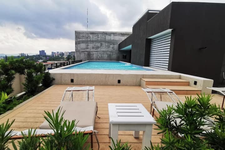 Lujoso Apartamento Piscina Y Gimnasio - San Salvador (El Salvador)