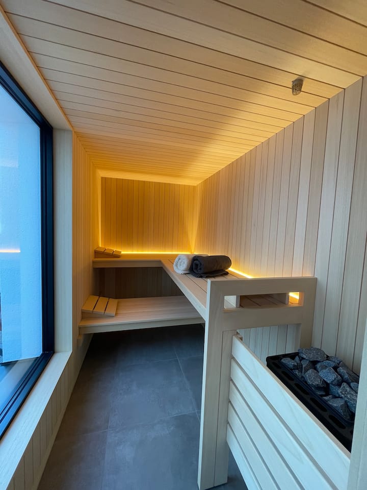 Luxueus Gastenverblijf Met Sauna - Beernem