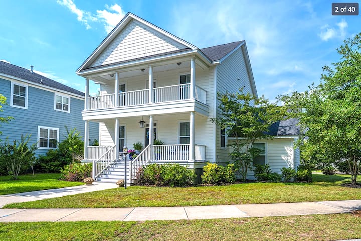 Home Away From Home - James Island Haven - Charleston, SC