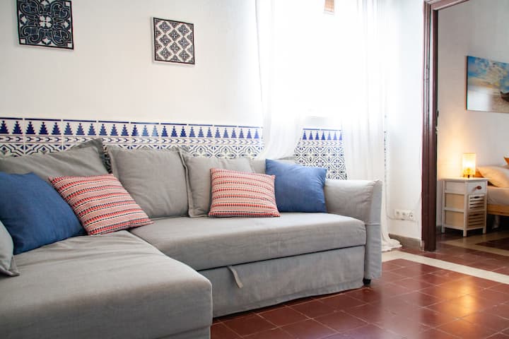 Apt. Patio - Rota
