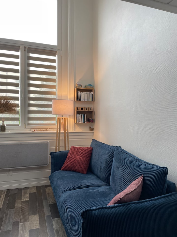 Cocon à Deux Pas De La Mer - Wimereux