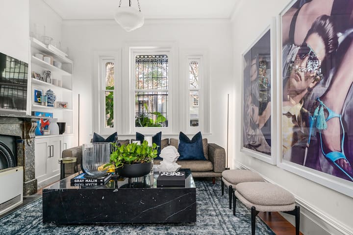 Surry Hills Gem Spacious 3-story Terrace & Parking - 摩士曼自治市