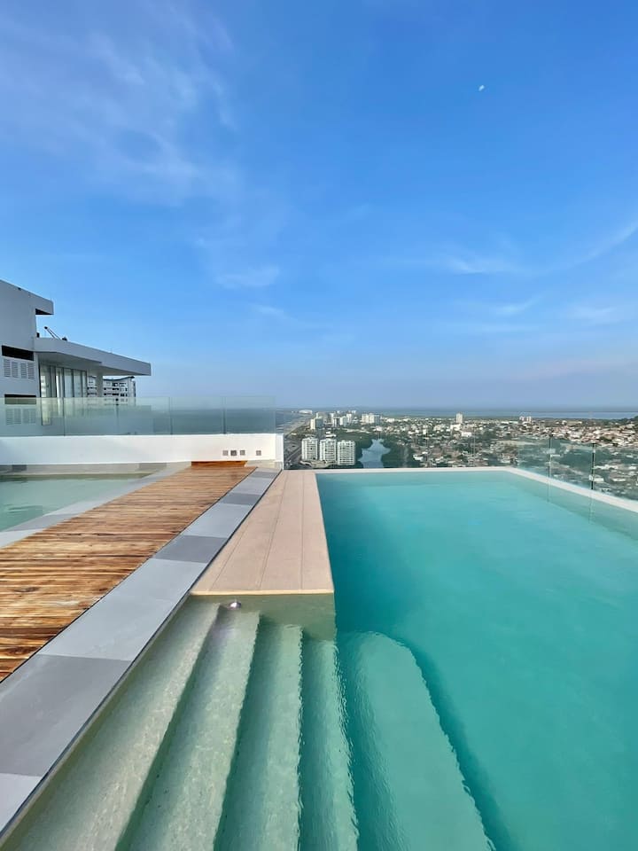 Condo With Sea View In Marbella - Cartagena, Colombia
