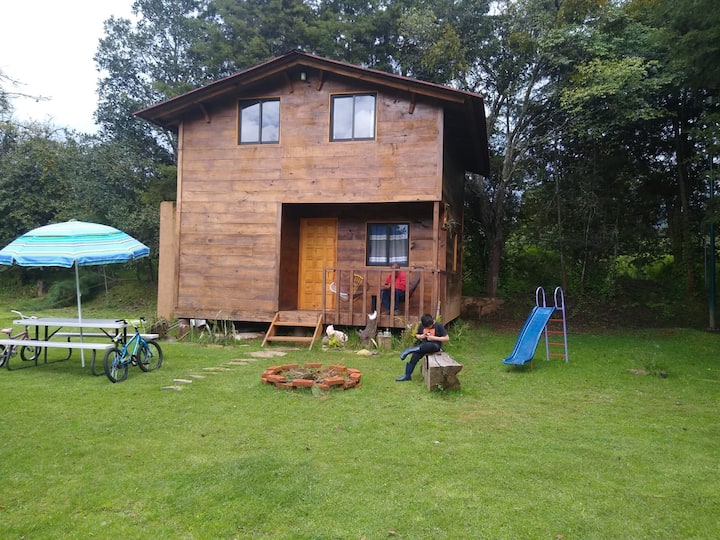 Cabaña En La Naturaleza - Patzcuaro
