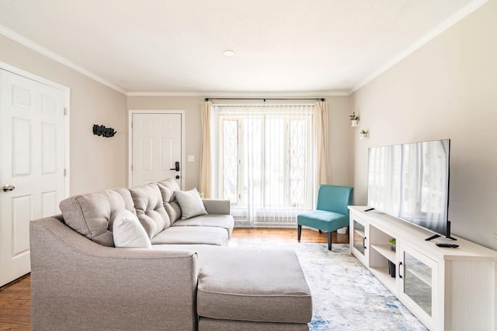 Cozy Home 7 Mins From Uptown! - Charlotte, NC