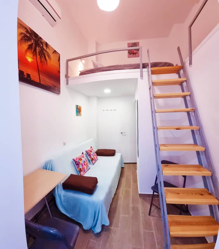 Miniloft Clean&save Renfe - Alicante