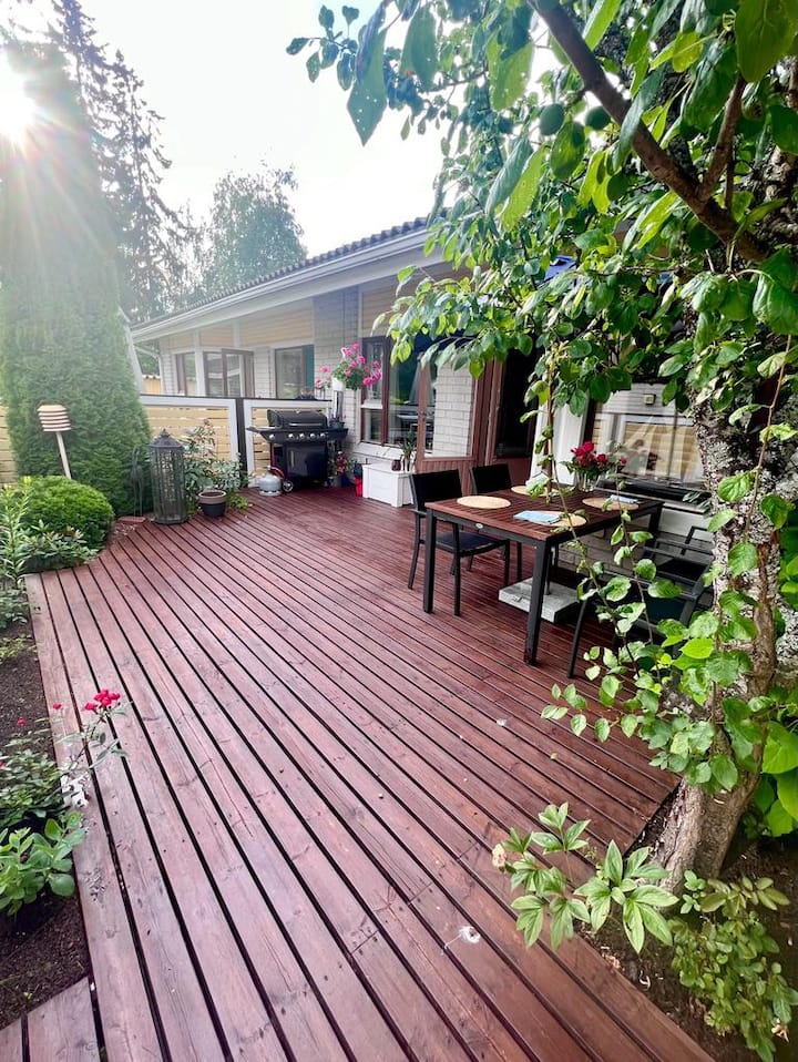 Idyllic Home Right Near The Lake - Hollola