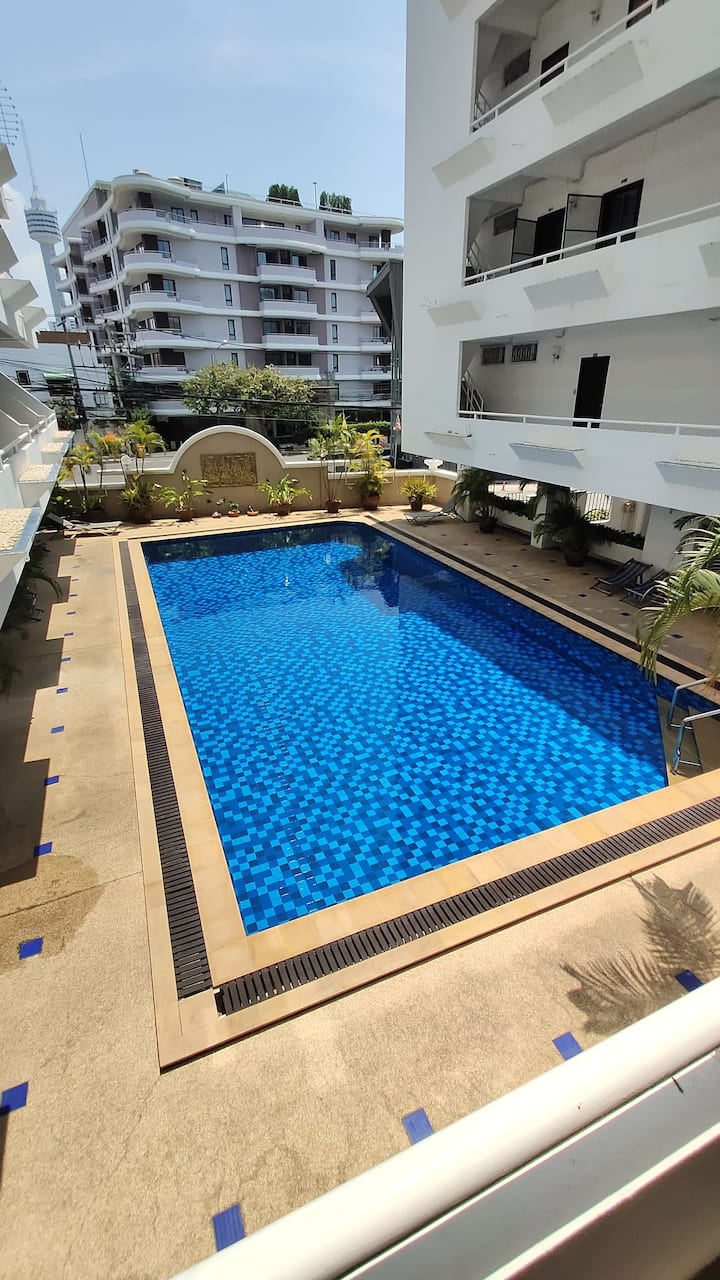 Lägenhet Med Havsutsikt. - Pattaya City
