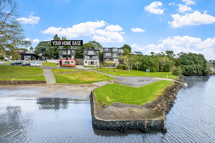 Studio Waterfront Delight Has It All! - Auckland