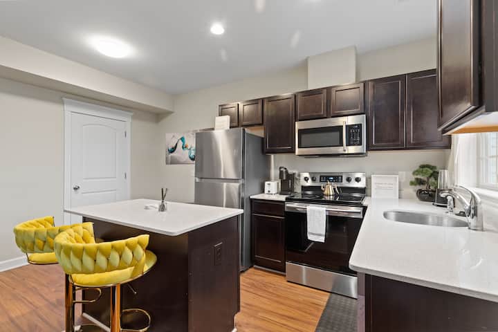 Stylish & Comfortable 1-br In The Heart Of Detroit - 底特律