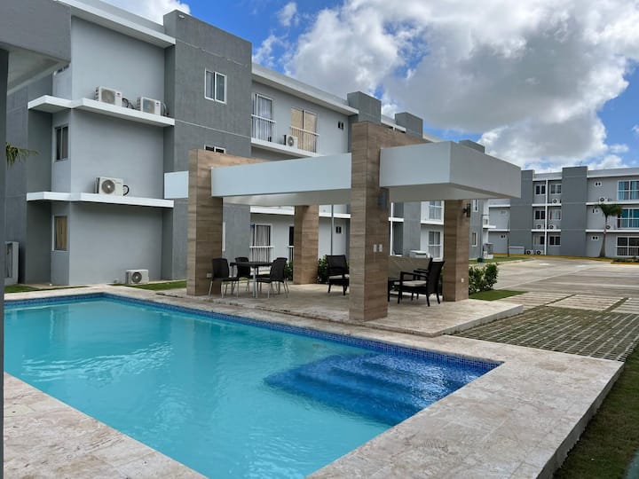 Blue Sky / Céntrico Y Con Piscina - Punta Cana