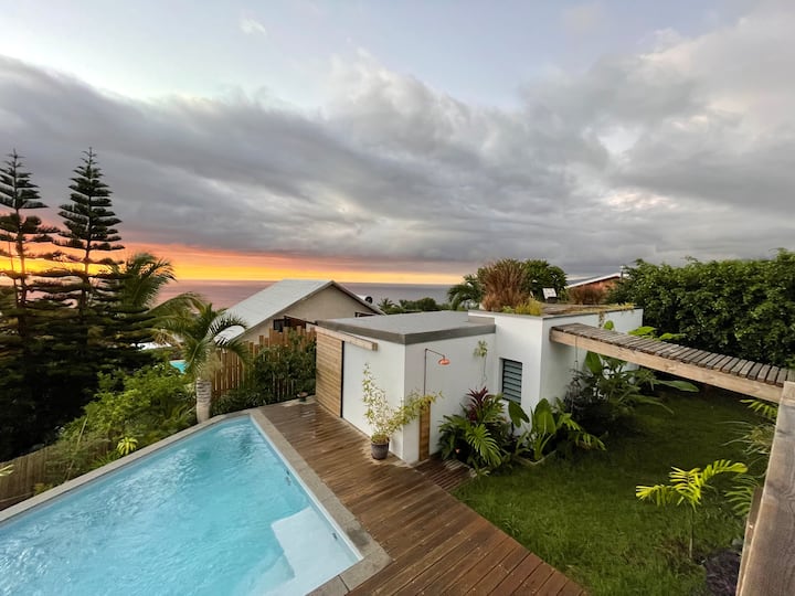 Confortable Bungalow à Stella - Saint-Leu