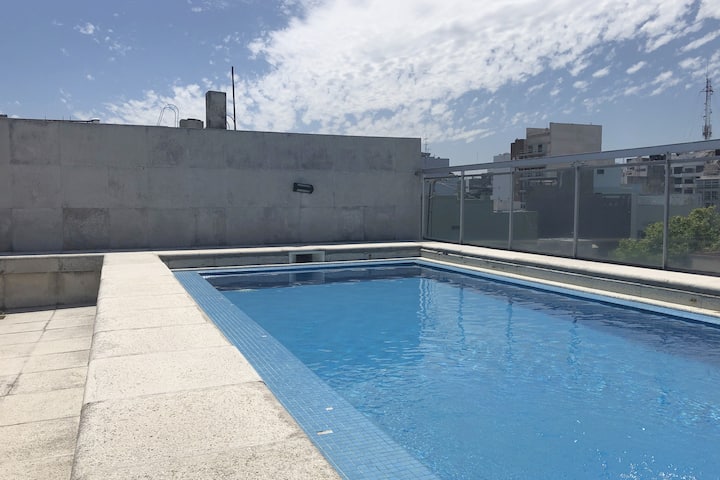 35- Disfruta Palermo En Este Cómodo Apt. + Piscina - Buenos Aires