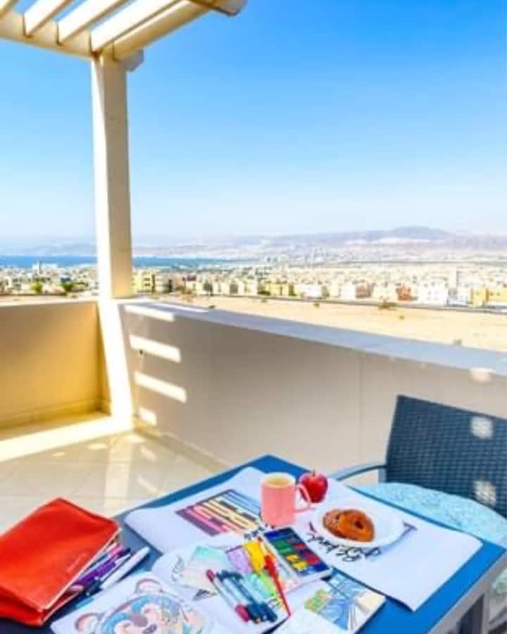 Gorgeous View, Peaceful & Safe - Áqaba