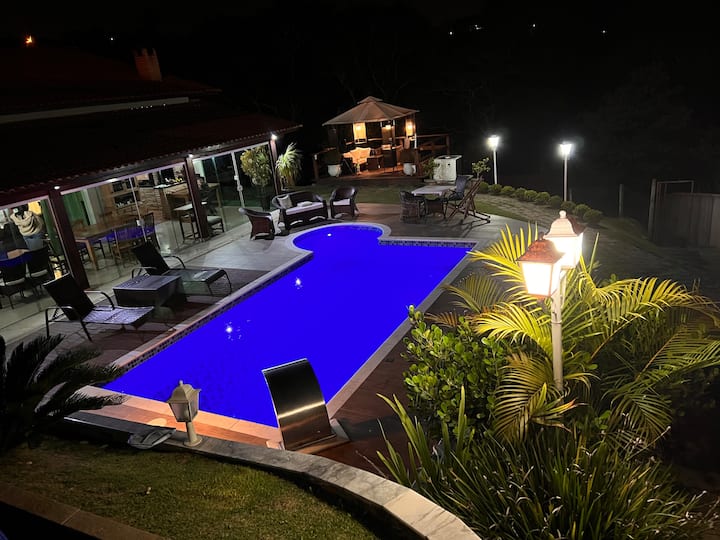 Casa De Campo Alto Padrão Cond Fechado - Cabreúva