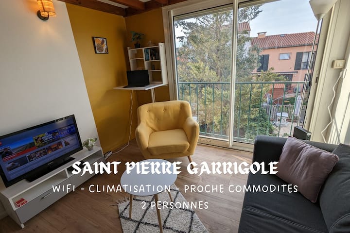 Studio Proche Clinique St Pierre - ペルピニャン